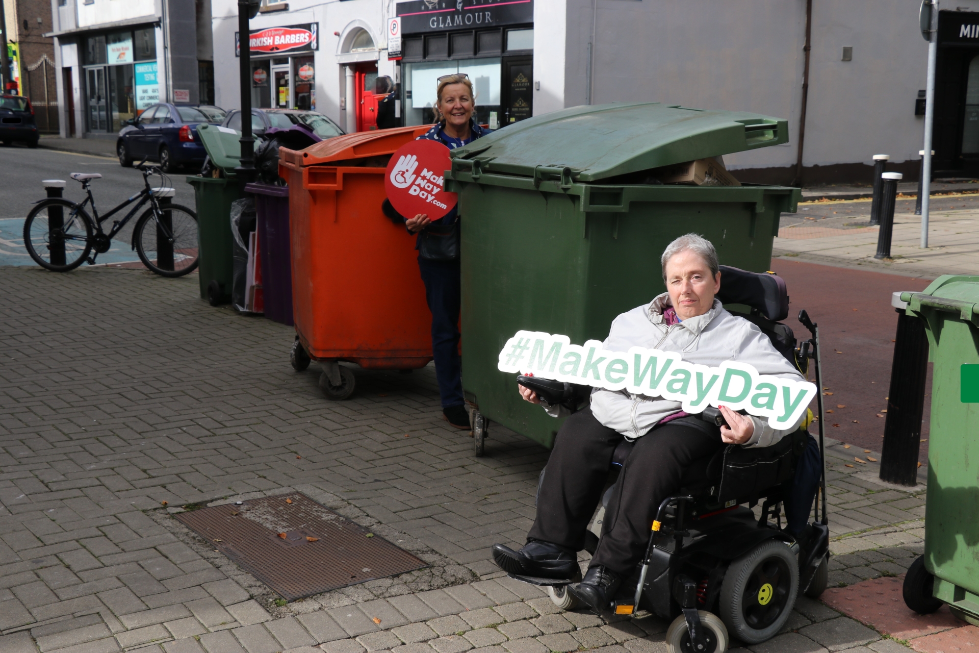 Move obstacles off paths to help people with disabilities - Newbridge ...