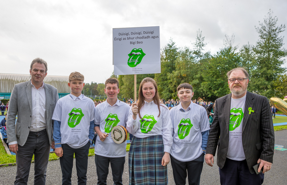 PHOTO GALLERY: Gaelscoil Nás na Ríogh in Naas celebrates 20th ...
