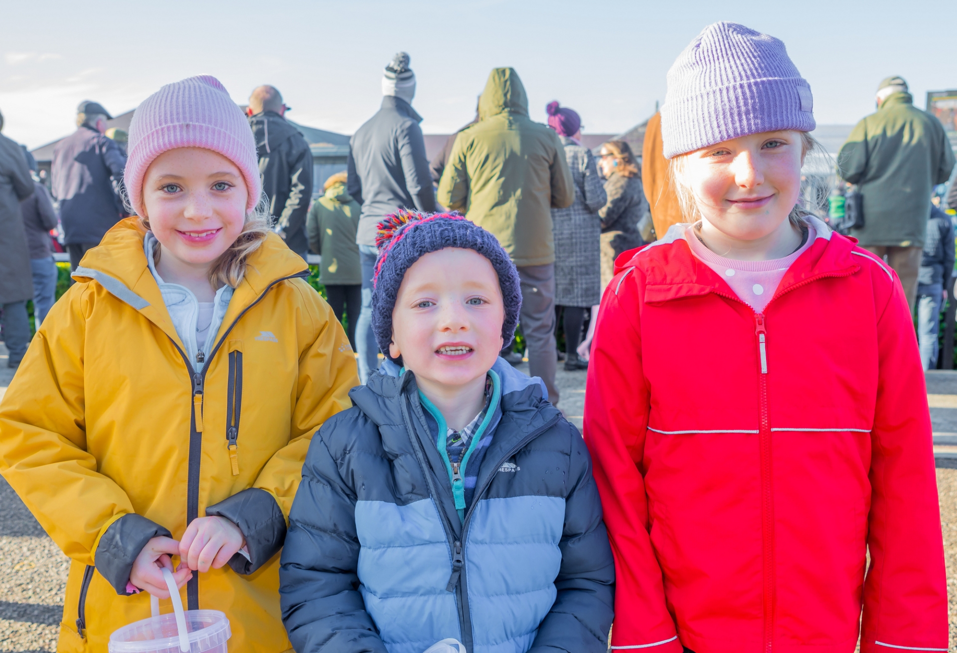 PHOTO GALLERY: Snaps as racegoers brave the cold at Punchestown Winter ...