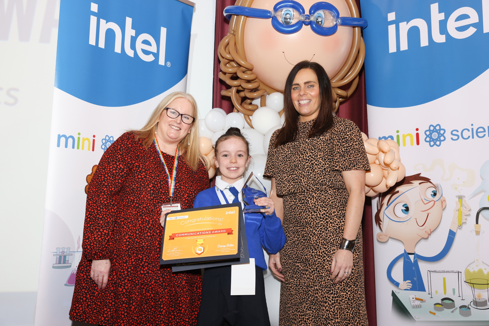 Kildare students scoop prize at the Intel Mini Scientist Grand Final ...