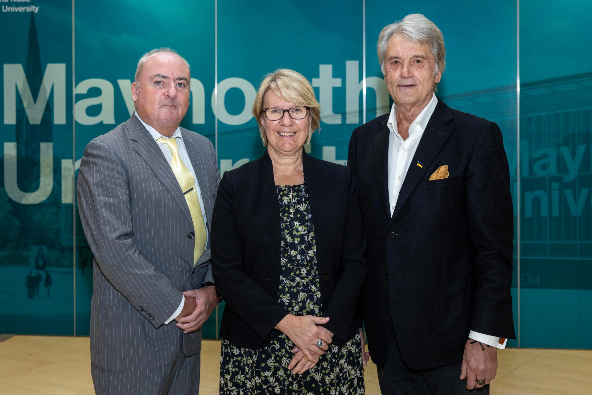 University based in County Kildare welcomes former Ukrainian president ...