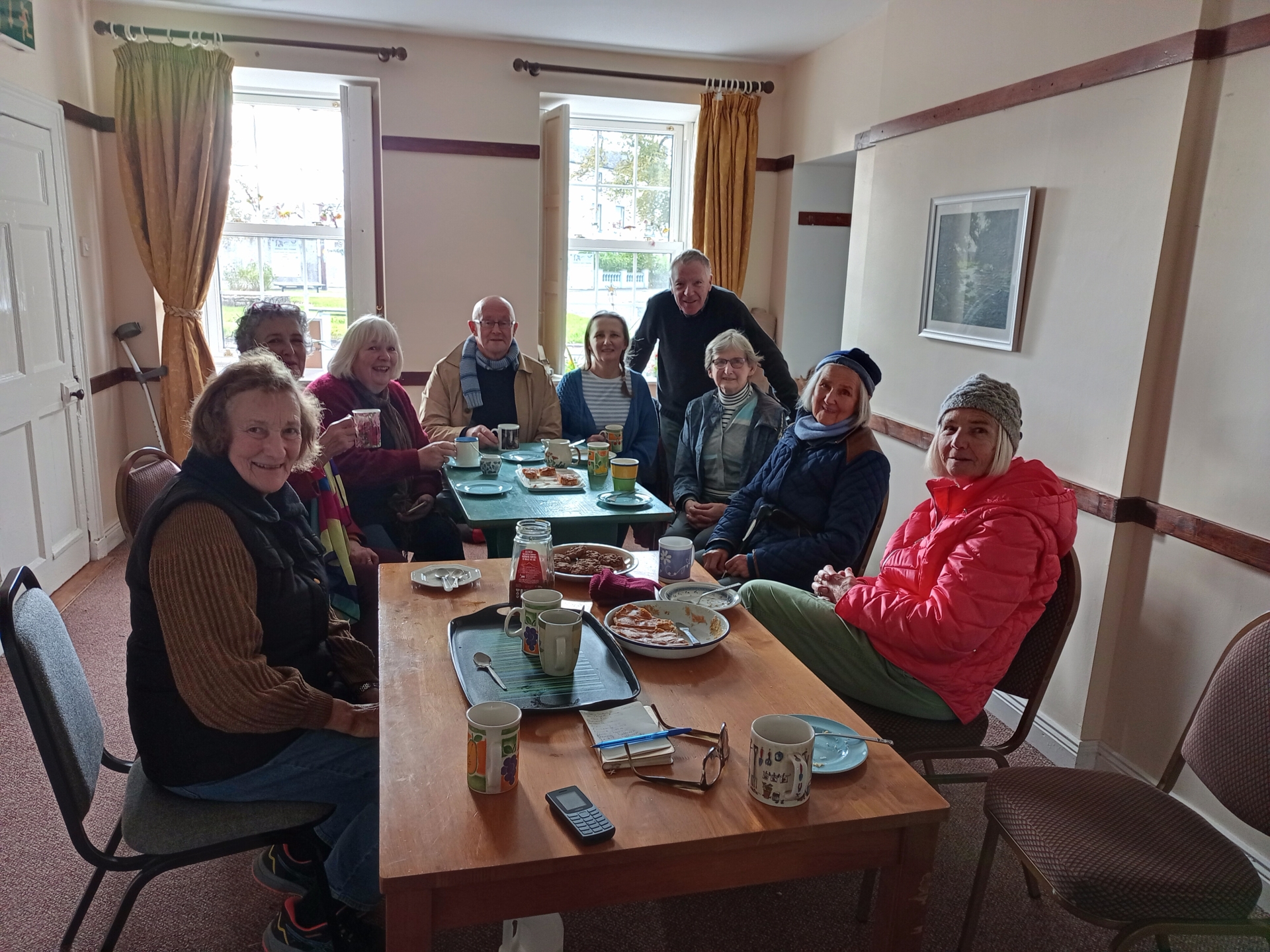 Tree planted in memory of Rathangan's Gordon Birch - Kildare Now