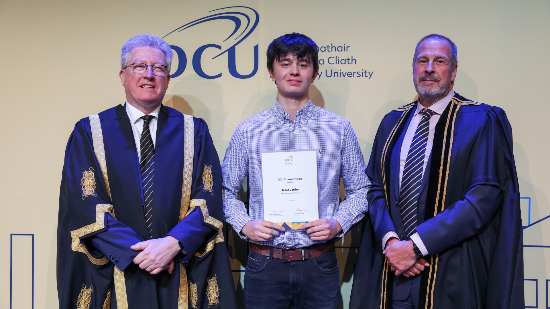 High-achieving Kildare students receive DCU Scholars Awards - Kildare Now