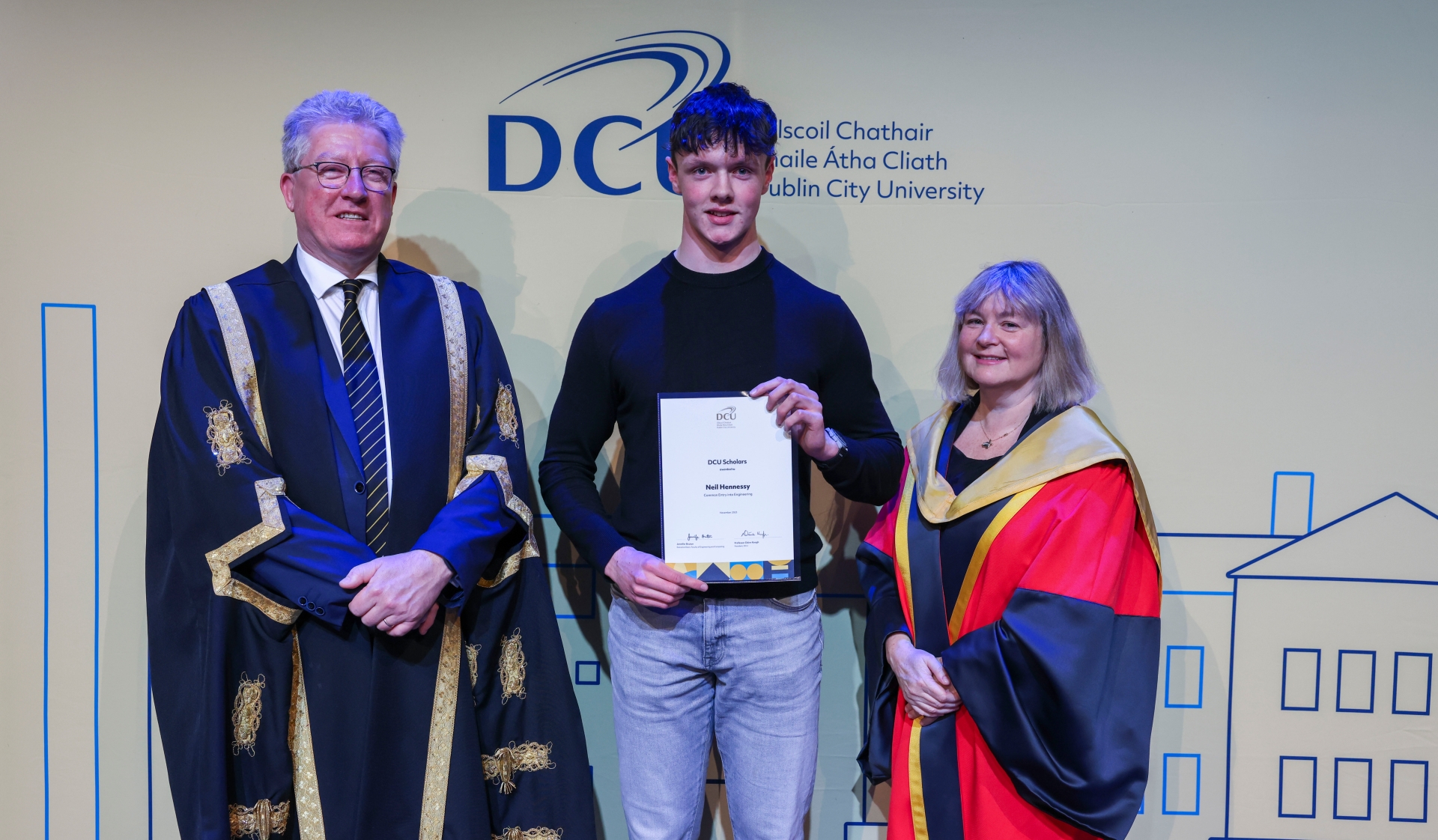 High-achieving Kildare students receive DCU Scholars Awards - Kildare Now
